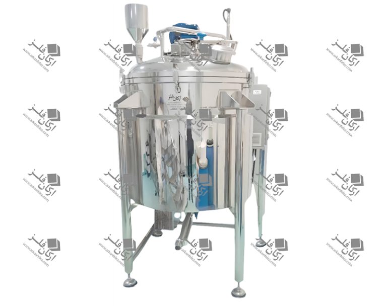 Vacuum Homogenizer Mixer for Pharmaceutical Products - english